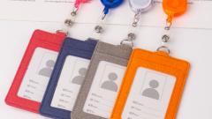 Floral ID Badge Holder Set with Retractable Reel