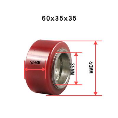 China Forward stacker high stacker general rubber load wheel wear-resistant bearing wheel front wheel models for sale