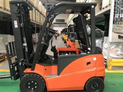 China Elektrische Vorkheftruck van het hoog rendement de Vierwielige In evenwicht brengende Gewicht 2 Ton van 2000kg en Mast 3m 4m 5m Te koop