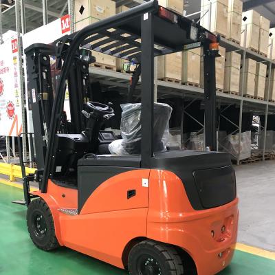 China Elektrische Vorkheftruck van het hoog rendement de Vierwielige In evenwicht brengende Gewicht 2 Ton van 2000kg en Mast 3m 4m 5m Te koop