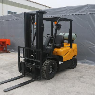 Cina Colpisca l'assorbimento GPL alimentato controbilanciano il carrello elevatore 3,5 Ton Durable in vendita