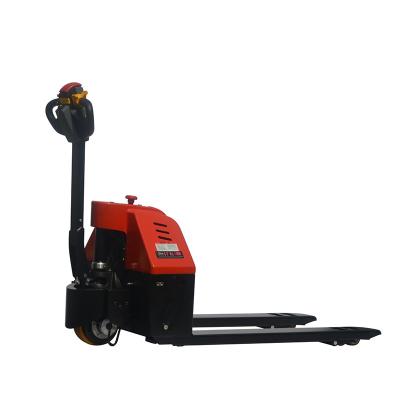 China Economical  Power Pallet Jack Electric With Turtle Speed  Switch Elecrtic froklift Warehouse forklift Walking forklift for sale