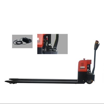 China Economical  Power Pallet Jack Electric With Turtle Speed  Switch Elecrtic froklift Warehouse forklift Walking forklift for sale