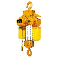 China Electric Chain Hoist Hook Type 10ton for sale