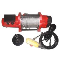 China Small Button Switch Electric Rope Hoist 500KG 25M Electrical Control for sale