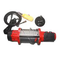 China Small Button Switch Electric Rope Hoist 500KG 25M Electrical Control for sale
