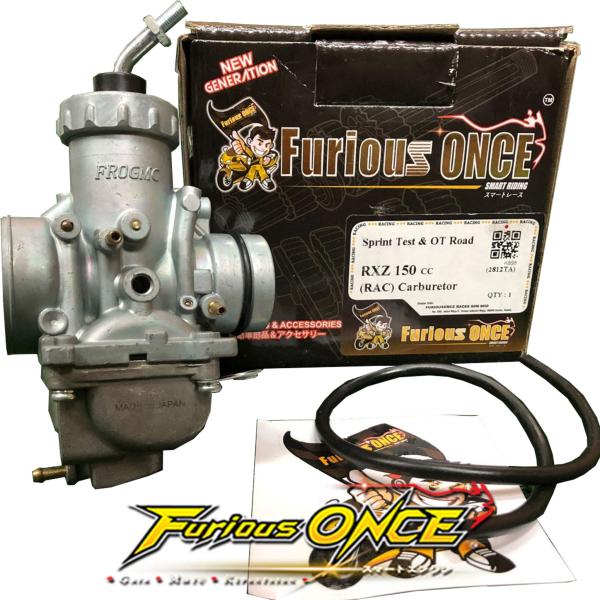 Quality High2 Performance RXZ150cc Carburetor Big Slide 30MM Perfect for Modified Racing for sale