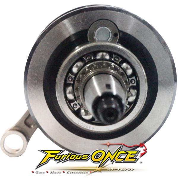Quality Y15/ LC135 II Motorcycle Crankshaft Assy with Forged Connecting Rod Best for for sale