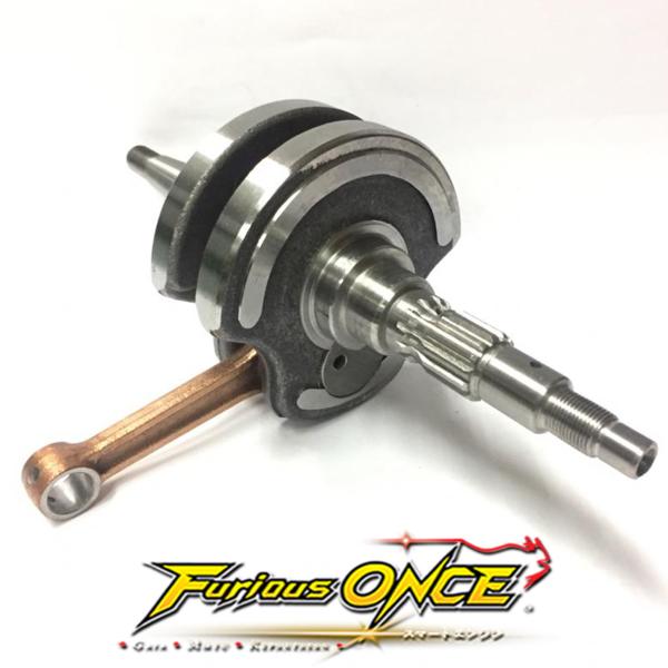 Quality Plug and Play Motorcycle Engine Parts SRL110 Standard Crankshaft Assy Best for for sale