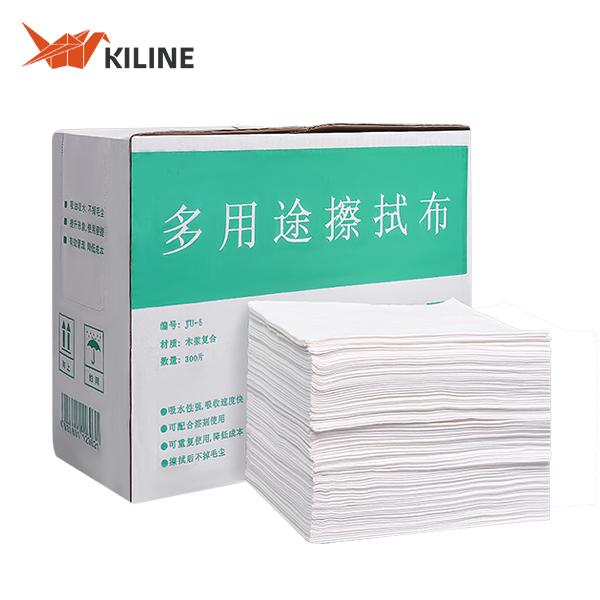 KILINE 71176 Polishing Cloth in use