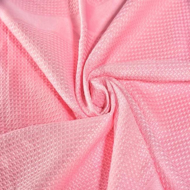 KILINE Waffle Weave Towel - Close-up Texture