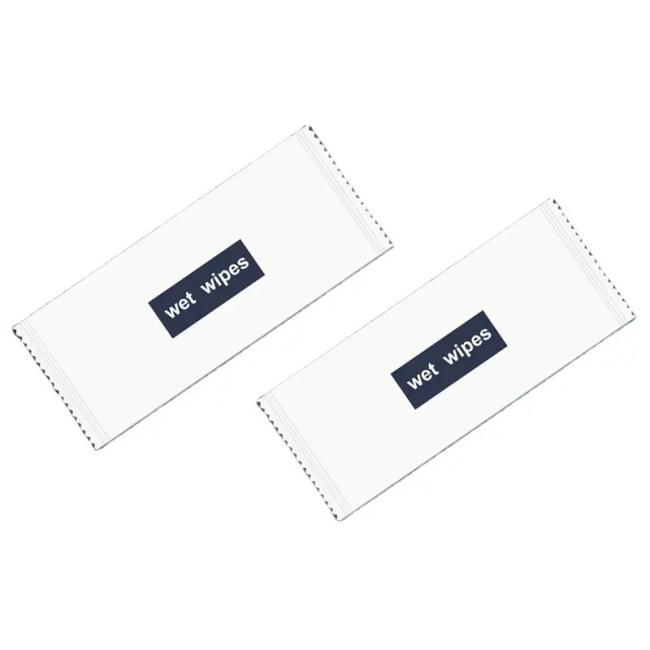 KILINE individually wrapped wet wipes package display