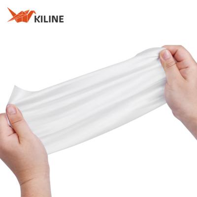 중국 청정실 직물 비무선 산업용 청소 와이프 흰색 50gm 최소 린팅 판매용