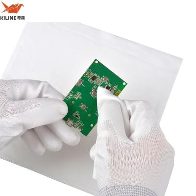 China Lint Free Laser Cut 120gsm 9*9inch Wiper 100% Polyester Cleaning Wipes Lint Free Wipes Cleanroom Wiper for sale