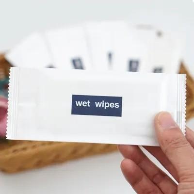 Quality Custom Logo Wipe Clean Paper Individually Wrapped 20x18cm Unscented for sale