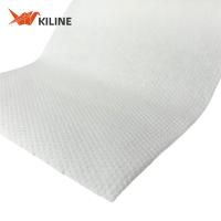 Quality White 60gsm Disposable Kitchen Towels In Roll With Wood Pulp And PP Material for sale