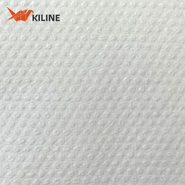 Quality White 60gsm Disposable Kitchen Towels In Roll With Wood Pulp And PP Material for sale