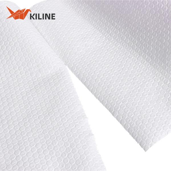 Quality 275×240mm Kitchen Disposable Dishwashing Cloths Kitchen Wipes Roll OEM ODM for sale