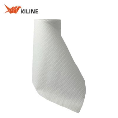 China Küchenholzmasse PP-Weißpapier Weiß Handtuchrolle Einweg 220×250mm zu verkaufen