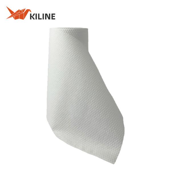 Quality Kitchen Wood Pulp PP Wipe Clean Paper White Towel Roll Disposable 220×250mm for sale