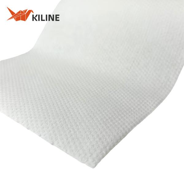 Quality Wood Pulp PP Disposable Wipe Clean Paper Kitchen Towel Rolls White Color OEM for sale