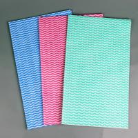 Quality Cleanroom Non Woven Commercial Cleaning Wipes Line Free Electrostatic Dust for sale