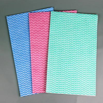 China Cleanroom Non Woven Commercial Cleaning Wipes Line Free Electrostatic Dust Removal for sale