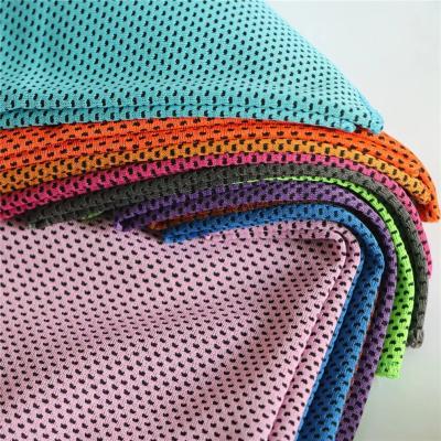 China Sweat Microfiber Travel Gym Sport Cooling Towel Quick Drying Ice Cold Cool Feeling for sale