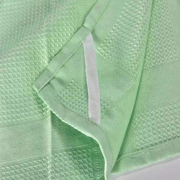Quality KILINE Microfiber Big Waffle Weave Towel Custom Deep Cleaning Cloths Kitchen for sale
