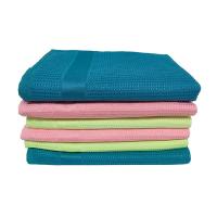 Quality KILINE Premium Gift Tea Towel Waffle Hotel Plate Decoration Microfiber Absorbent for sale