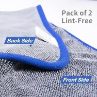China Car Quick Dry Microfiber Car Drying Towel Microfiber Super Absorbent For Cleaning for sale