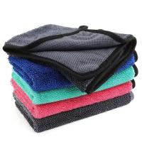 China Car Quick Dry Microfiber Car Drying Towel Microfiber Super Absorbent For Cleaning for sale