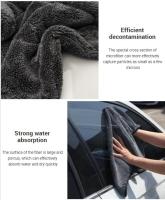 China Car Quick Dry Microfiber Car Drying Towel Microfiber Super Absorbent For Cleaning for sale