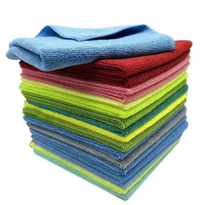 China KILINE Car Sewing Towel Cleaning Wash Towels for 40x40 Cloth Drying Washing High Quality Cloth Edgeless Detailing Microfiber Knitted for sale