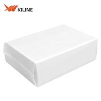 Quality White Color V Fold Quilted Laminated 40gsm OEM Virgin Wood Pulp Paper Hand for sale