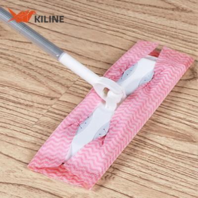 China 100% Viscose Reusable Kitchen Towel Roll , Multitask Cleaning Colour Coded Cloths for sale