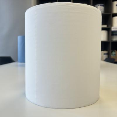 China Einweg-Hochleistungs-Vliesstoff aus Holzschliff-Zellulose 60 g/m² 25 x 30 cm Industrietuch für Werkstatt und Reinraum zu verkaufen