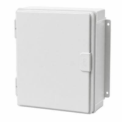 China Wall Mount Network Wiring Enclosure Box Outdoor Electrical Enclosure Assembly For Home for sale