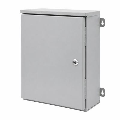 China Outdoor Dustproof Electrical Distribution Box Nema Rated Distribution Cabinet For Power Supply for sale