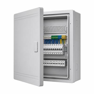 China Heavy Duty Industrial Electrical Panel Assembly Dustproof Low Voltage Outdoor Power Cabinet for sale