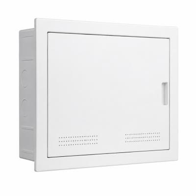 China Recessed Hidden Low Voltage Distribution Panel Assembly Wall Embedded Household Wiring Box for sale