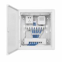 China Household Weak Current Box Flush Mount Low Voltage Network Cable Management Box for sale