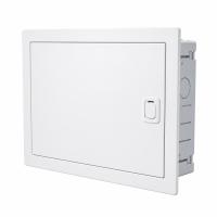 China Flush Mount Concealed Low Voltage Wiring Junction Box Assembly Multimedia Distribution Box for sale