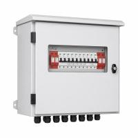 China Safe Solar Combiner Box With Overload Overcurrent Protection Function for sale