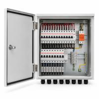 China Safe Solar Combiner Box With Overload Overcurrent Protection Function for sale