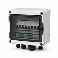 China Waterproof Compact EV Consumer Unit With Quick Connect Terminal Blocks for sale