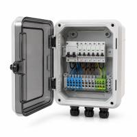 China Waterproof Compact EV Consumer Unit With Quick Connect Terminal Blocks for sale
