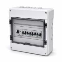 China Overload Protected EV Consumer Unit Wall Mounted For Residential EV Power System for sale