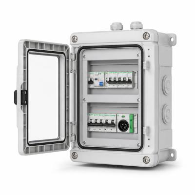 China Insulated Flameproof EV Consumer Unit for Electric Vehicle Charging for sale