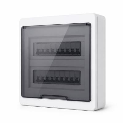 China Sealed Dustproof Smart Distribution Box With Mobile Phone Remote Switch Function for sale